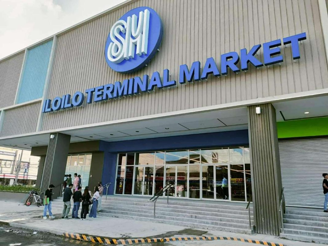 Iloilo City’s Central and Terminal markets’ mall wings officially open ...