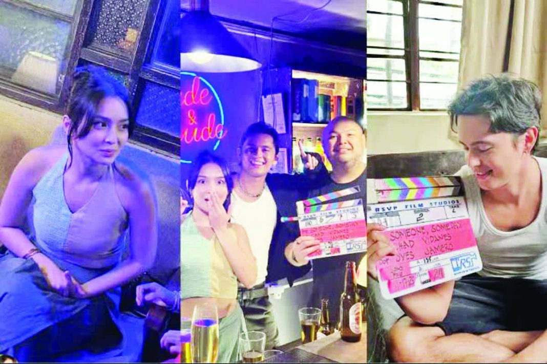 Kathryn Bernardo, James Reid begin filming for ‘Someone Someday’