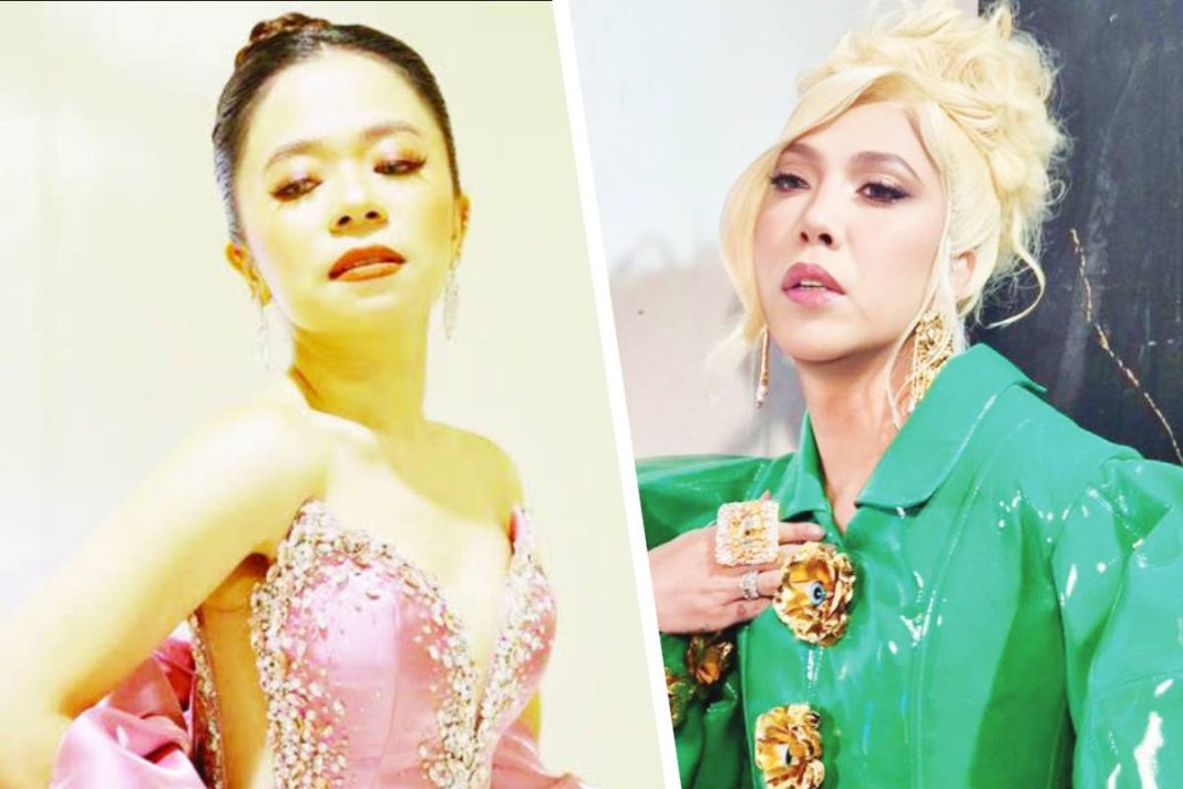 Kiray Celis teases Vice Ganda over wearing gown as ‘ninong’ in her ...