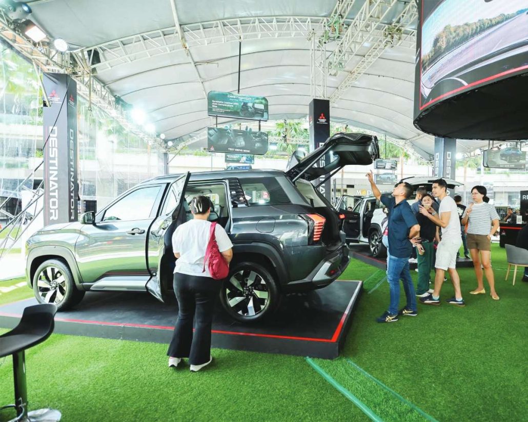 Mitsubishi Motors PH launches the All-New Destinator