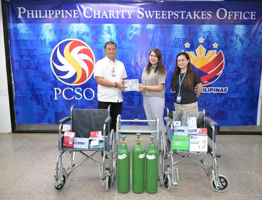 PCSO Turns Over Medical Equipment and Mobility Aids to 2nd District of ...