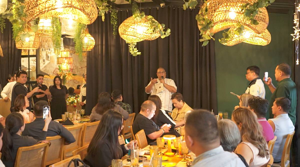 Pinas Simpol: Chef Tatung Sarthou Launches Landmark Book, Redefining ...