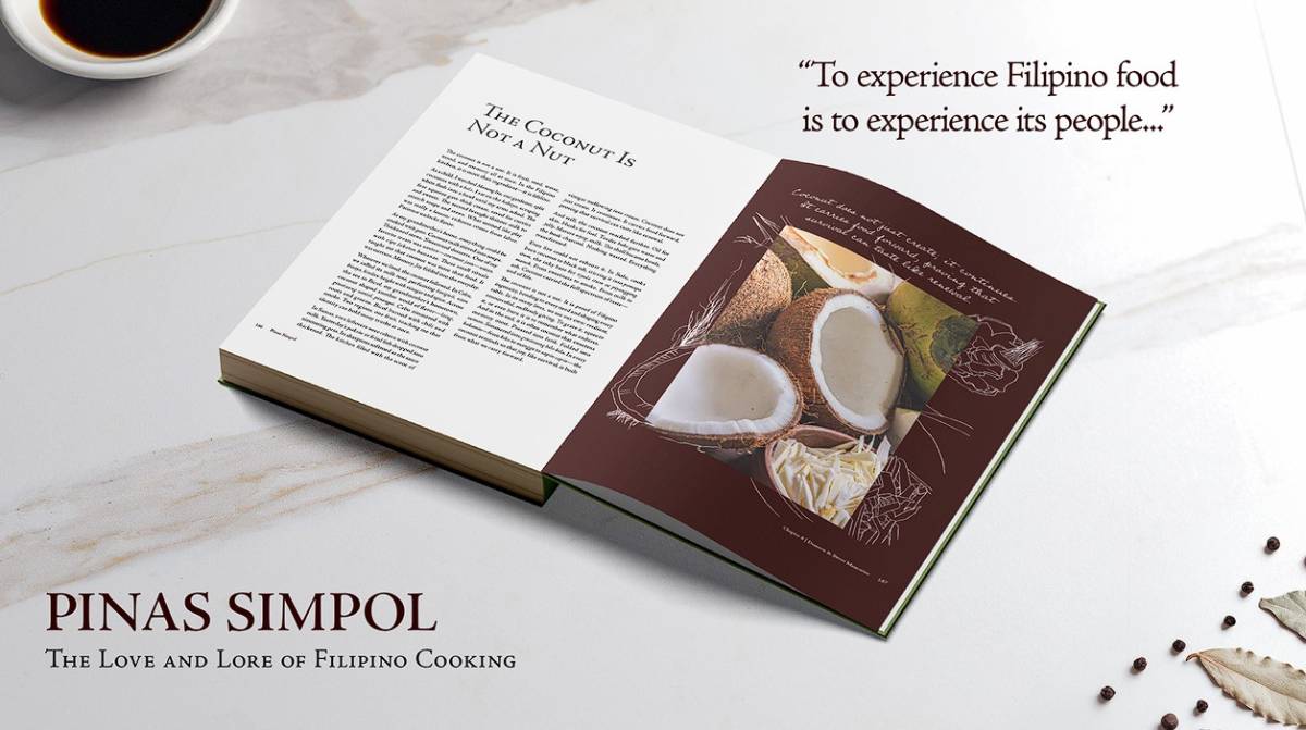 Pinas Simpol: Chef Tatung Sarthou Launches Landmark Book, Redefining ...
