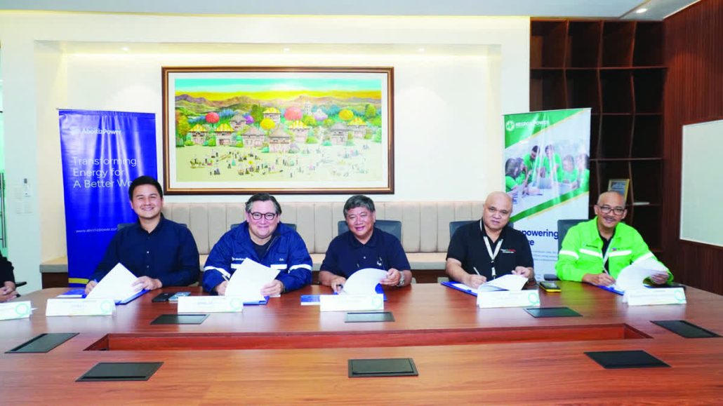 Negros Power, AboitizPower sign 20-MW baseload supply deal
