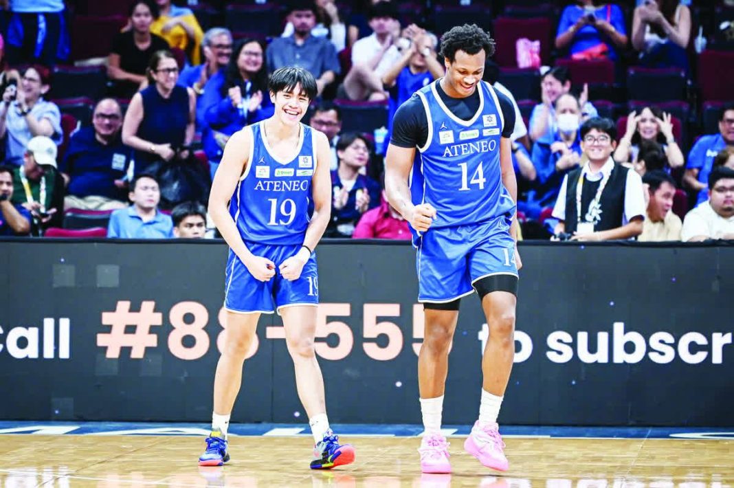 Adili’s return sparks Ateneo comeback, ends 5-game skid in UAAP basketball