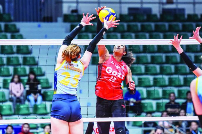 Angels seals PVL quarterfinals spot behind explosive mid-match surge