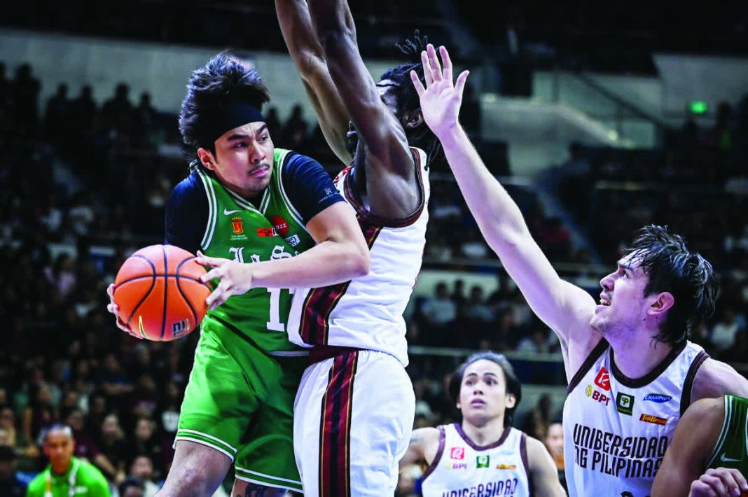 DLSU rallies to stun UP in UAAP men’s basketball