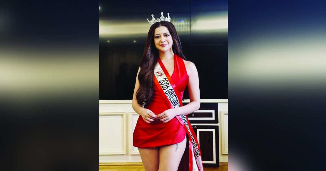 Sue Ramirez is a captivating ‘Street Siren’ as 2026 calendar girl