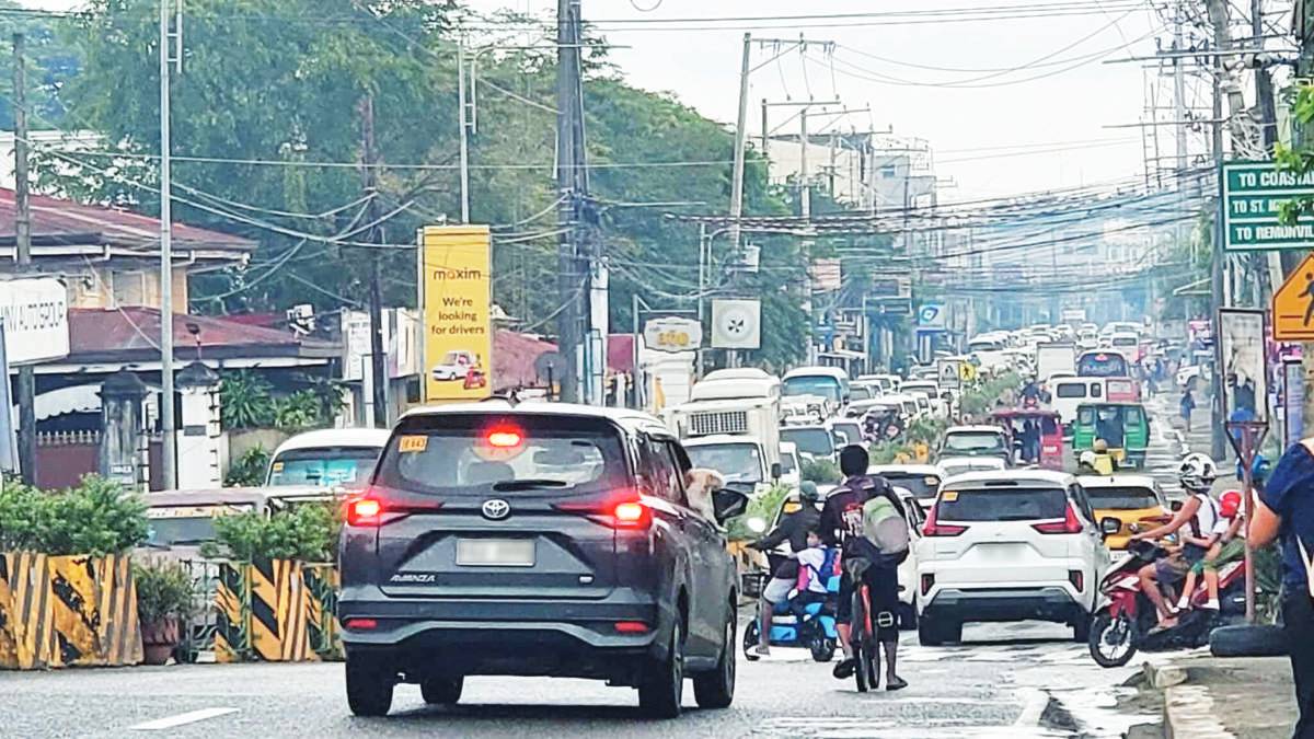 Iloilo City mulls data-driven plan to fix 38 traffic bottlenecks