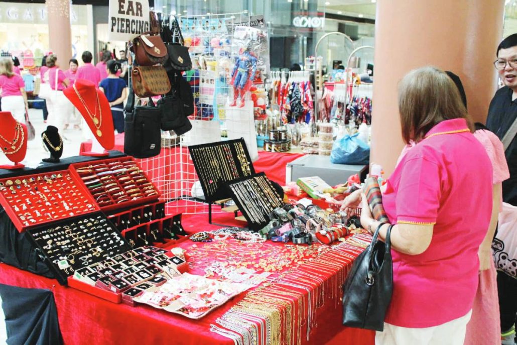 A worthy cause: Zonta Christmas Bazaar opens