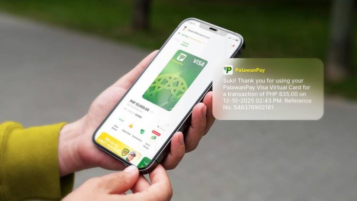 PalawanPay’s Latest Feature: The Virtual Visa Card