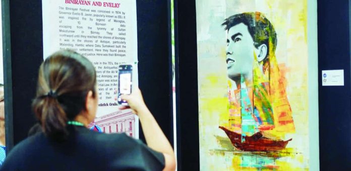 Binirayan art exhibit showcases Antiqueño talent, legacy of EBJ
