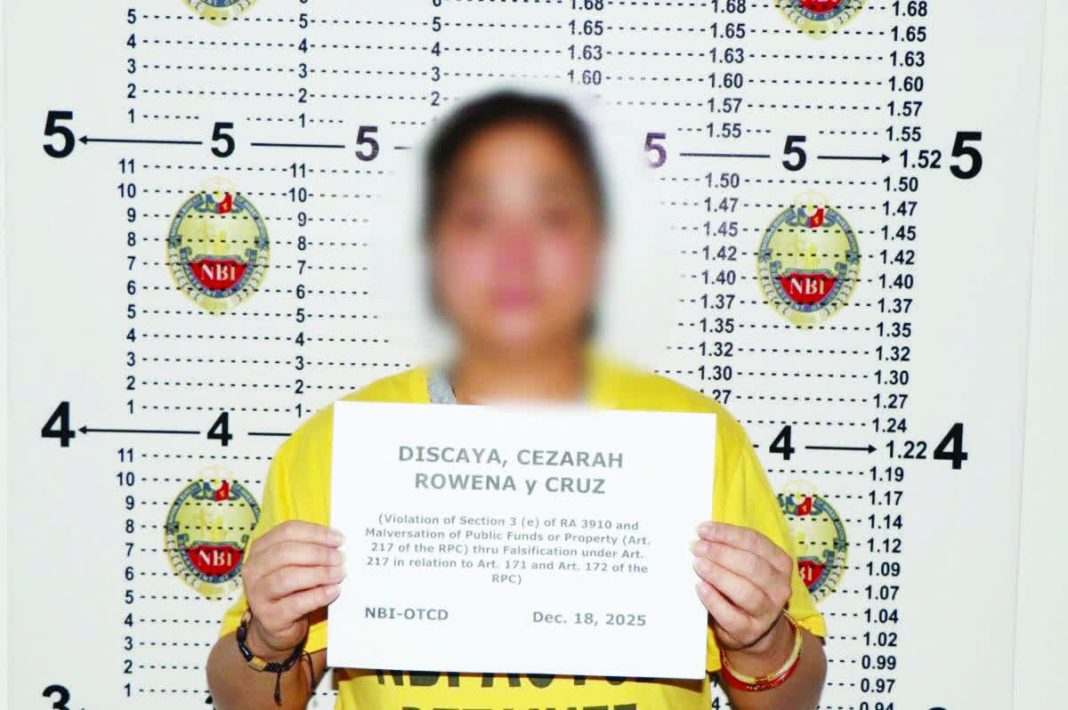 Discaya nabbed over P96.5-M ‘ghost’ flood control project