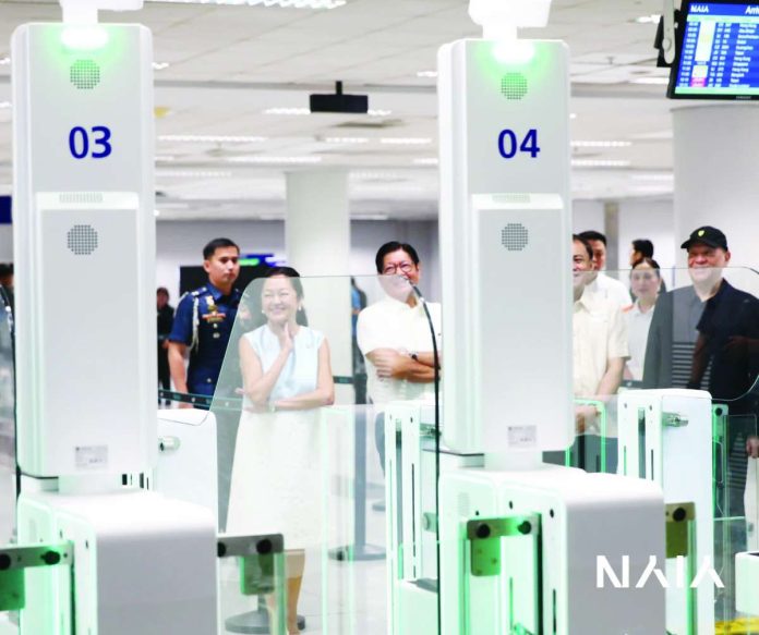 Faster immigration, new facilities mark NAIA turnaround — Marcos