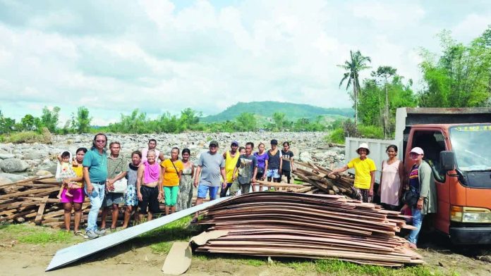 Hundreds remain displaced in La Castellana over a month after Typhoon ...