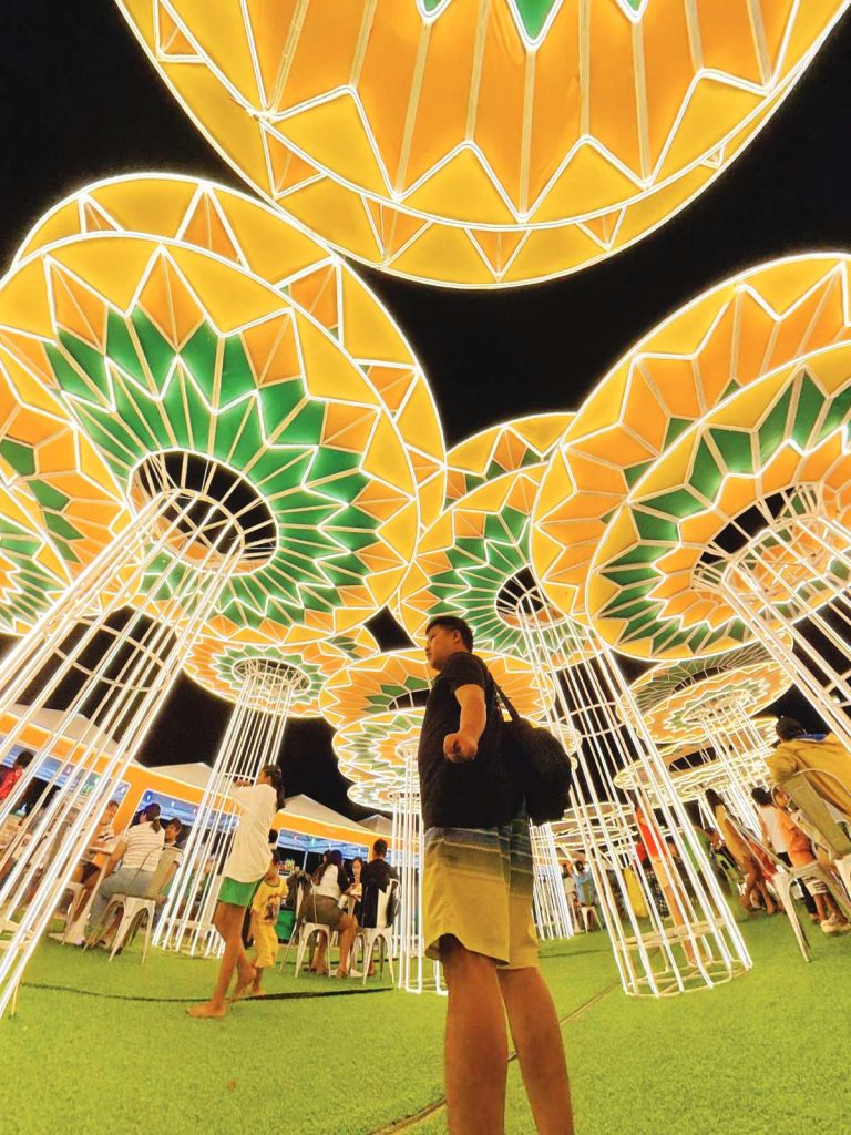 Semirara Coal Festival opens with spectacular Christmas display