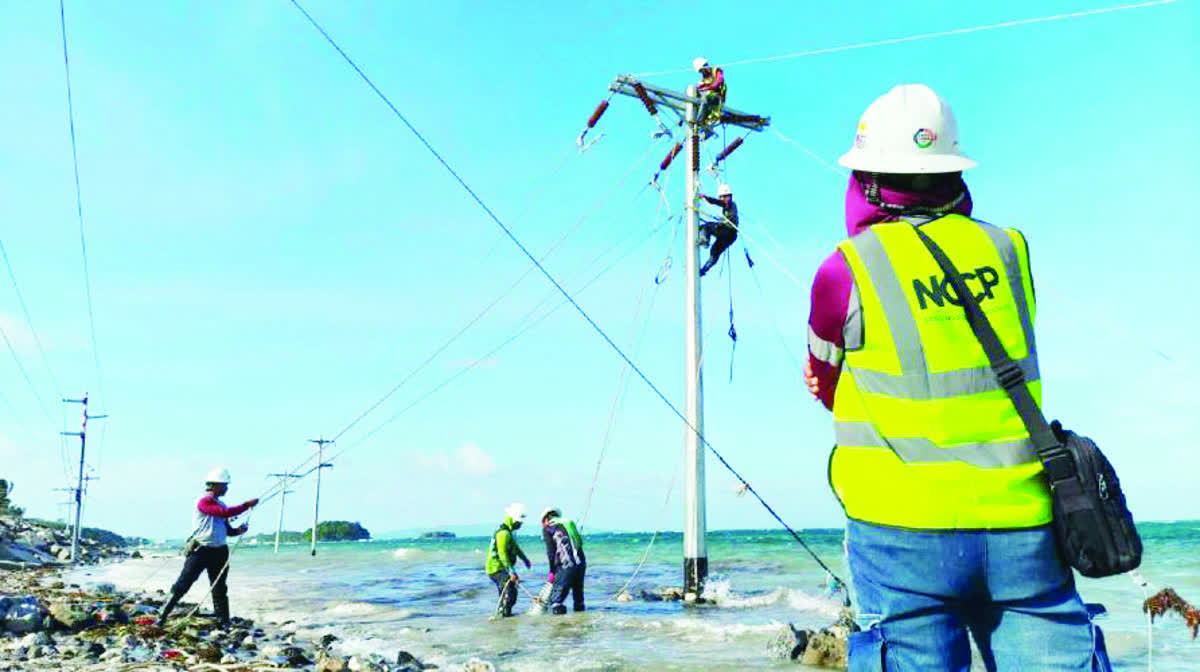 NGCP takes over beleaguered AKELCO 69kV Line, moves swiftly to restore ...