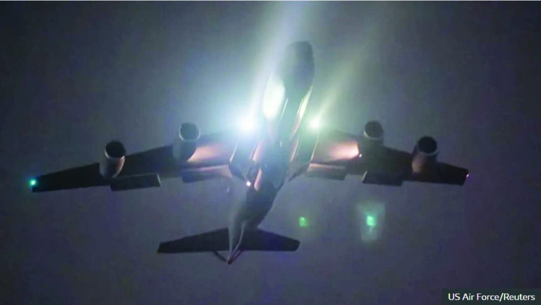 US carries out ‘massive’ strike against Islamic Group in Syria