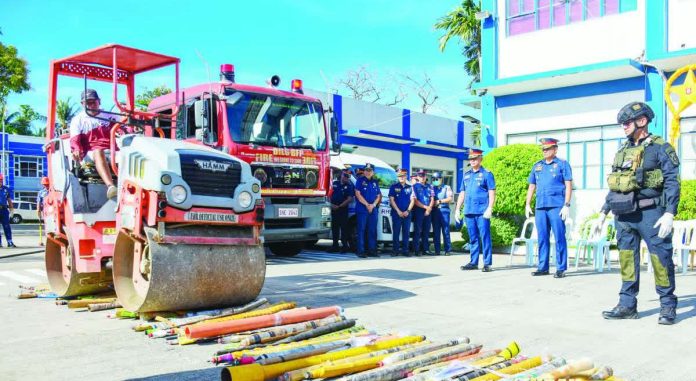 CRACKDOWN VS ILLEGAL ‘CRACKERS: PRO-6 destroys over 7,300 banned ...