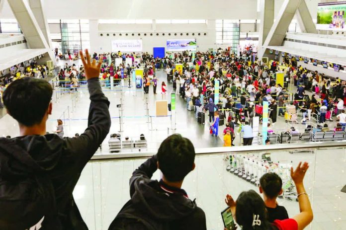 CAAP expects over 980K passengers this holiday season