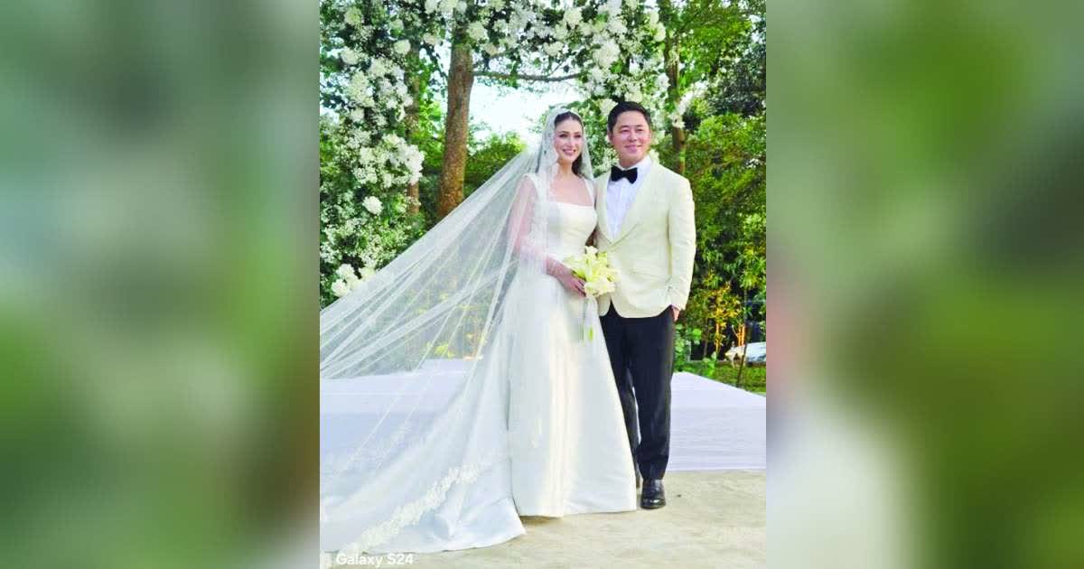 Carla Abellana, non-showbiz partner say ‘I do’ at private ceremony