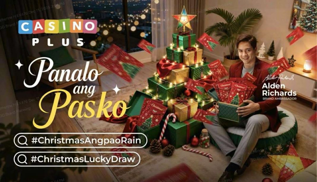 Casino Plus Spreads Holiday Cheer with Angpao Rain & Christmas Lucky Draw