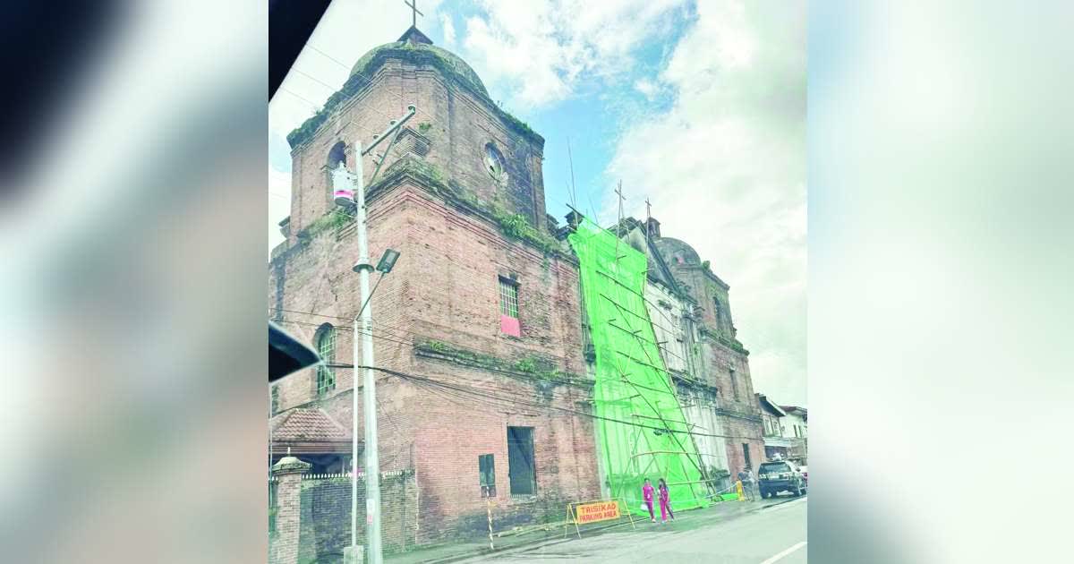 159-year-old Cabatuan church to undergo retrofitting