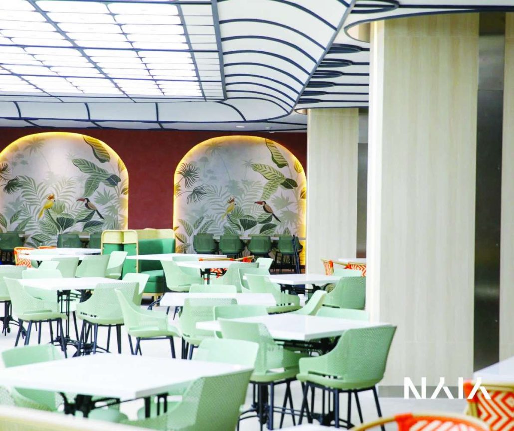 NAIA Terminal 3 gets new biometric e-gates, food halls