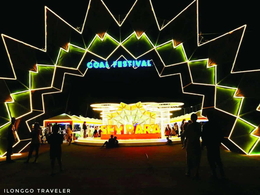 Semirara Coal Festival opens with spectacular Christmas display