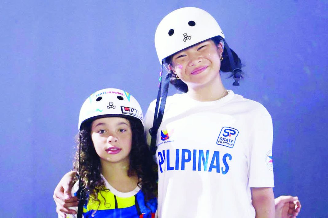 11-year-old Alegado strikes gold in SEA Games skateboarding