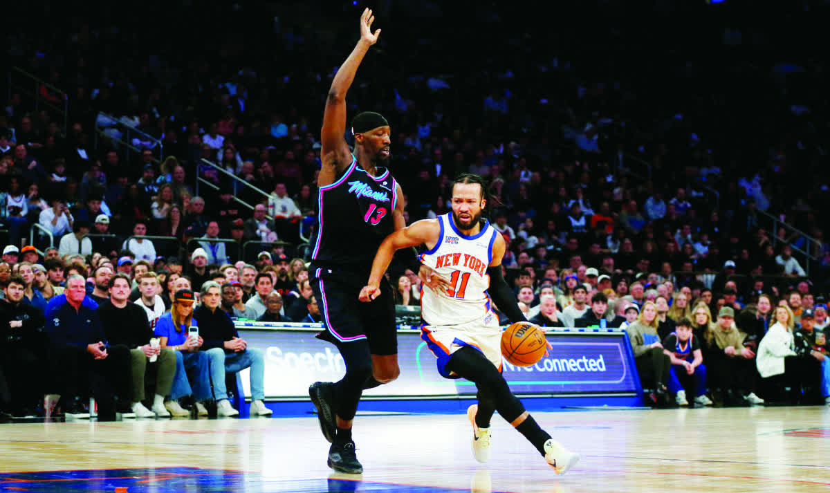 Brunson scores 47 as NY Knicks repel Miami Heat