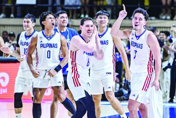 Gilas rallies past Thailand to defend SEAG basketball gold