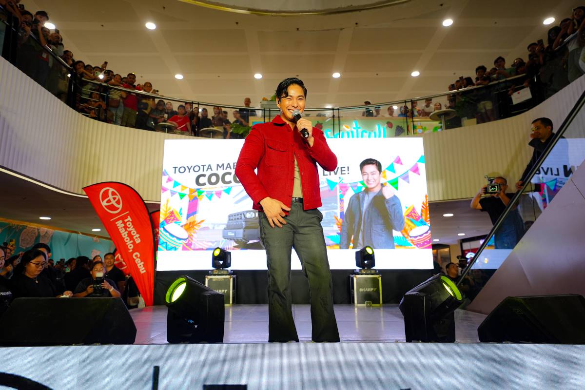 Pit Señor! Toyota Motor Philippines Celebrates Sinulog with Coco Martin