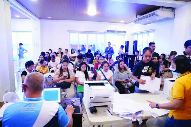 PRC mobile service in Bago City runs until today