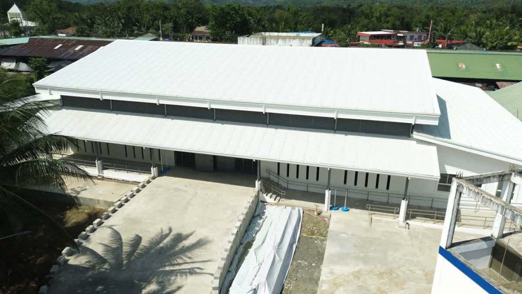 P57-M reg’l evacuation center opens in Capiz town