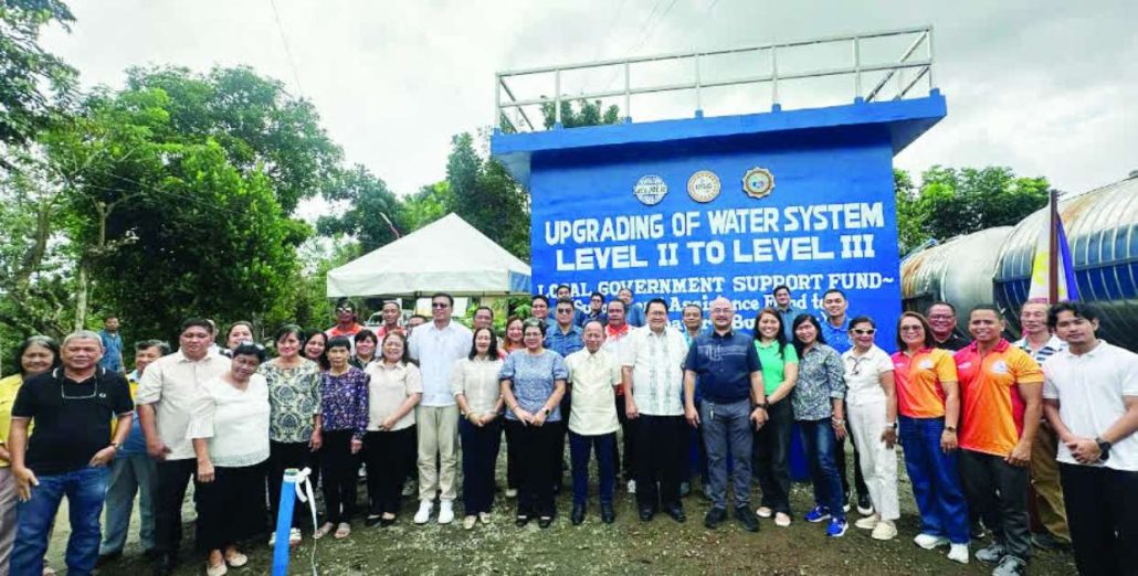 Sapianons welcome new DILG-funded water system project