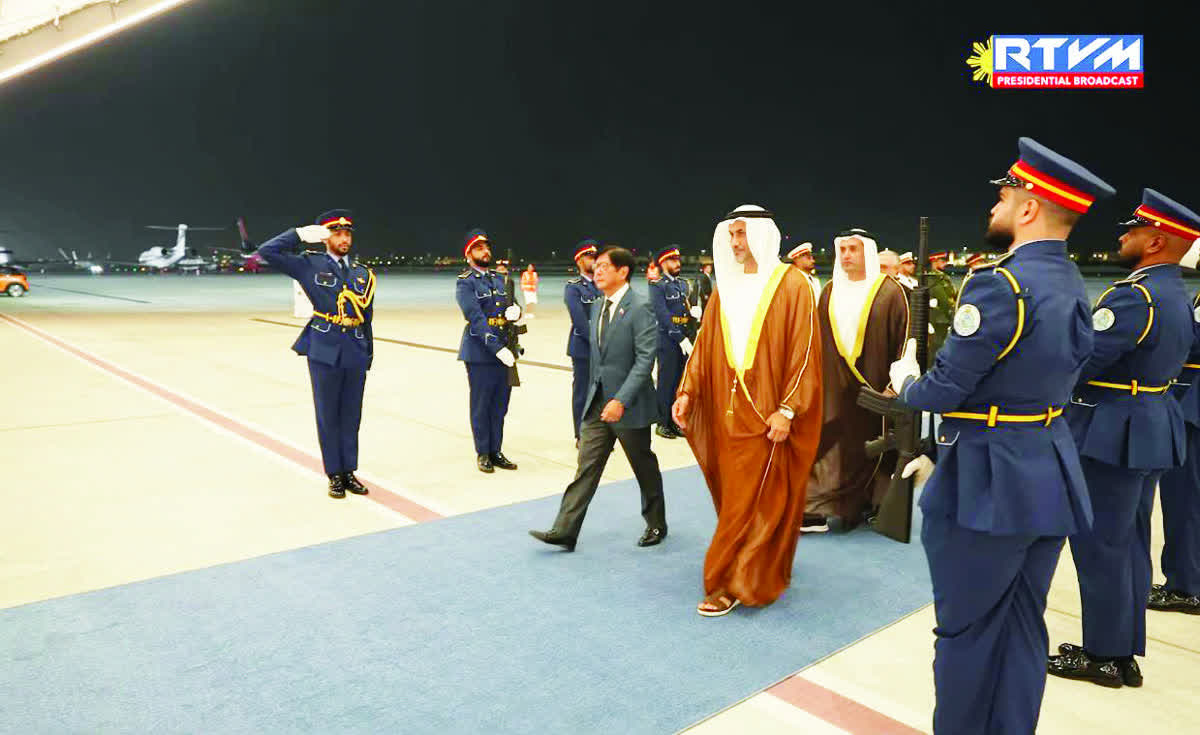 Marcos eyes first Middle East free trade deal, defense pact