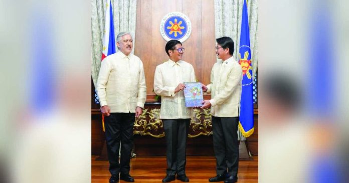 President pledges sustained reforms in PH education