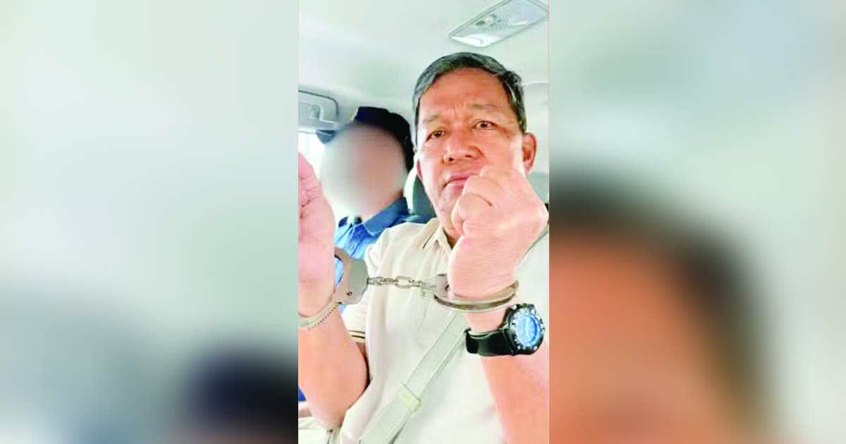 Retired Air Force general charged with sedition arrested