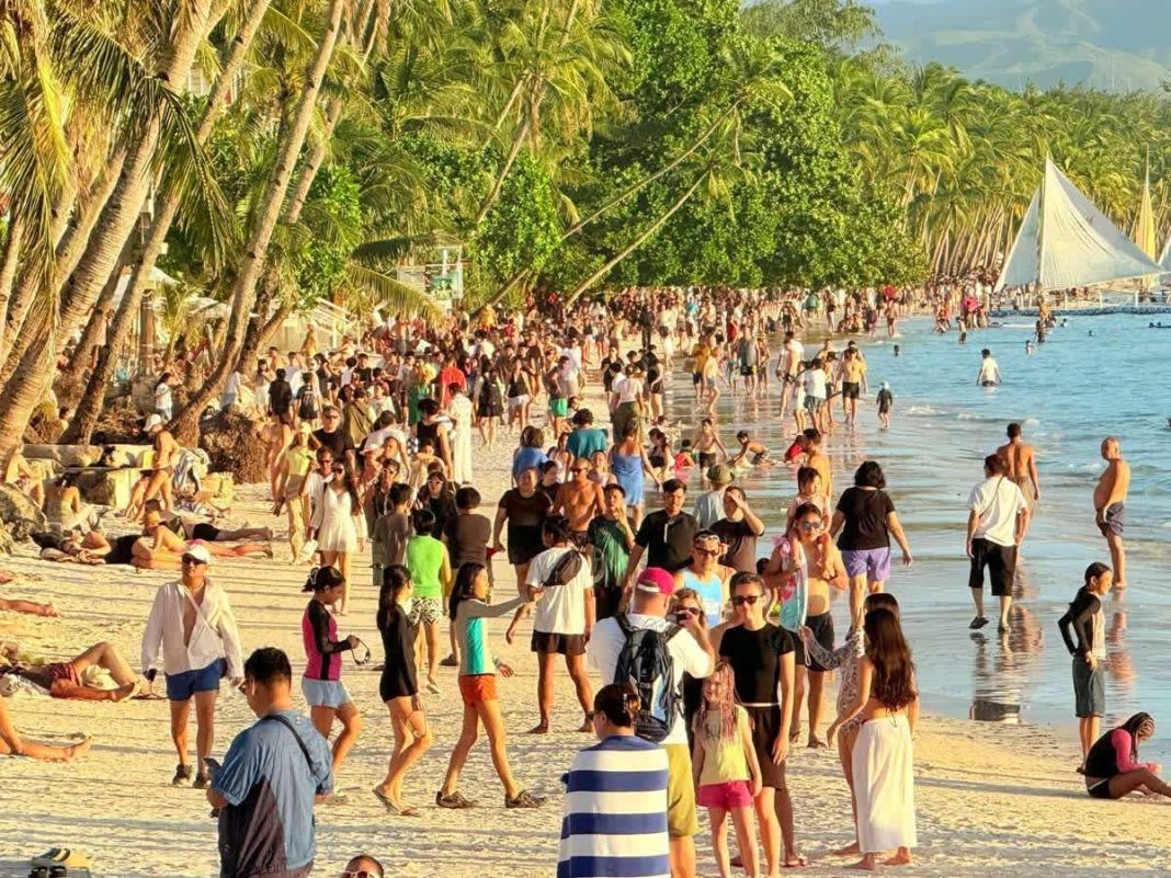 YEAR-END TOURISM BOOM: Boracay Island caps 2025 with record December ...