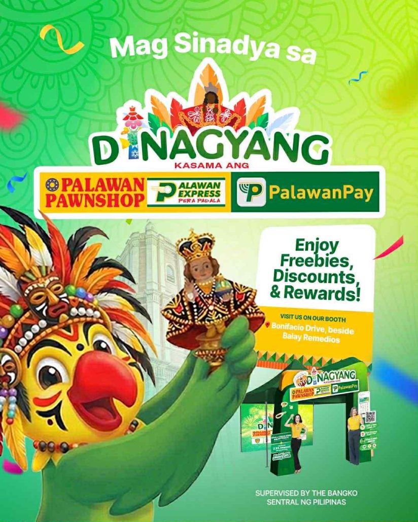 Catch the Palawan Group of Companies' Float at the Dinagyang ...