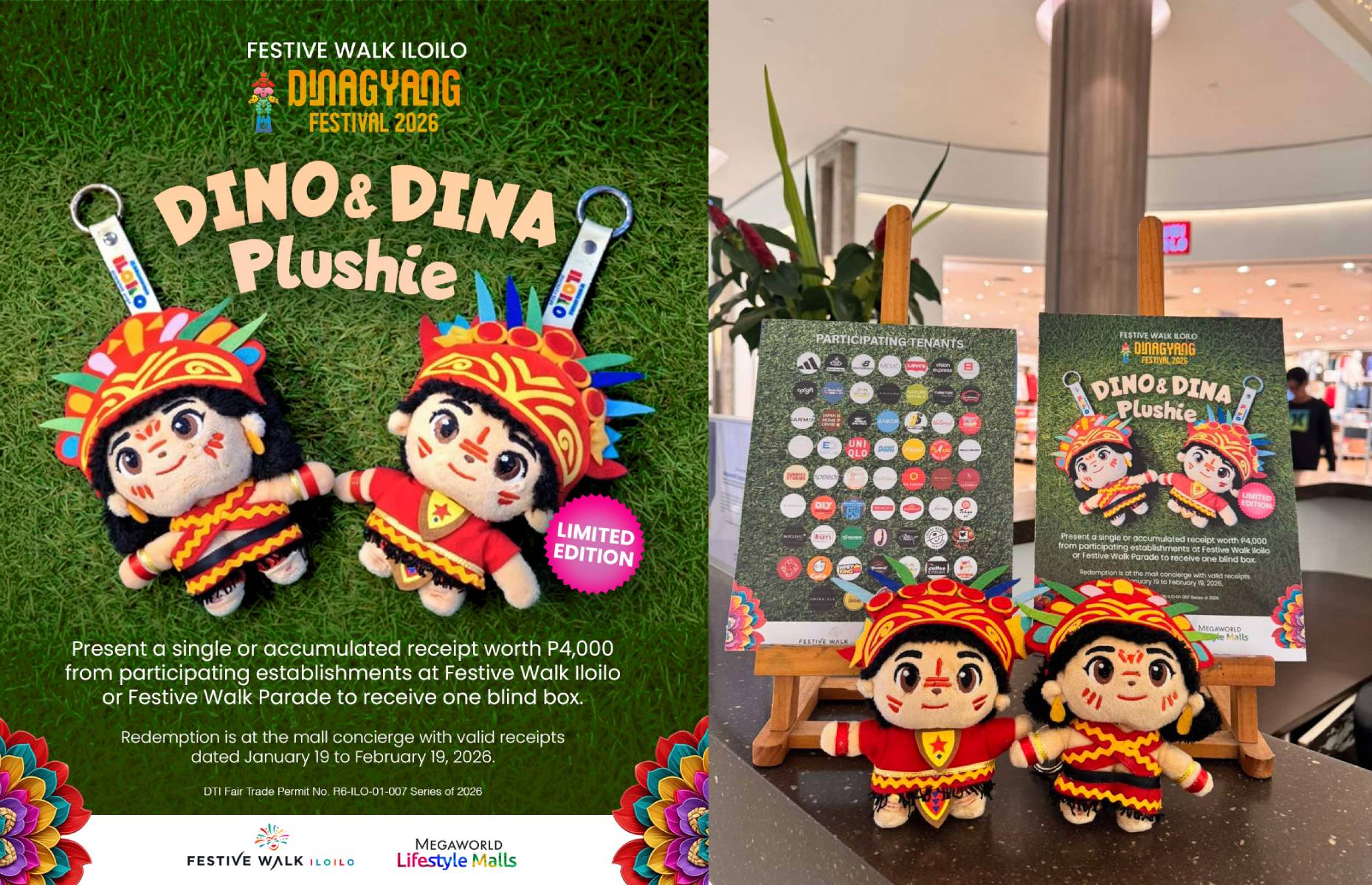 Dinagyang Festival Icons: How to Get Your Own Dino and Dina Plushies