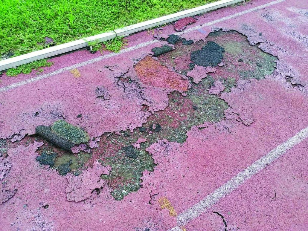 Viral post sparks urgent repair push for Iloilo Sports Complex track oval