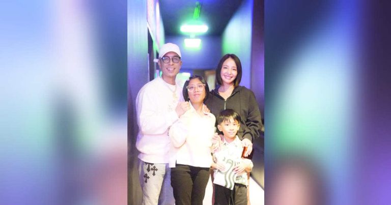 Katrina Halili spends birthday with daughter Katie, Kris Lawrence