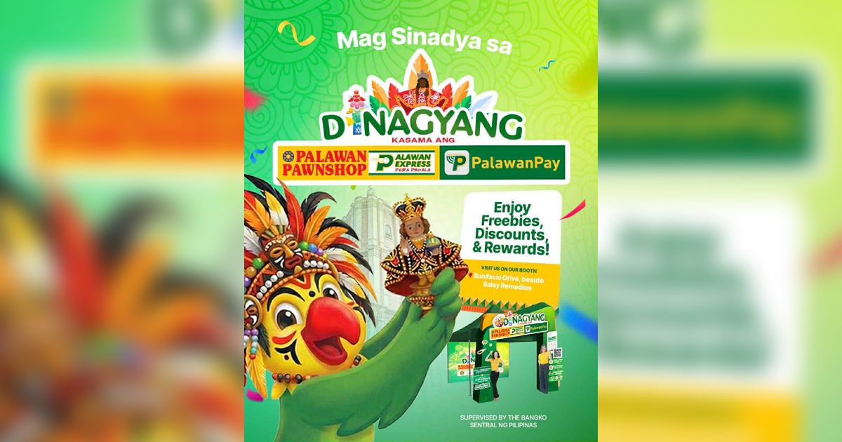 Catch the Palawan Group of Companies' Float at the Dinagyang ...