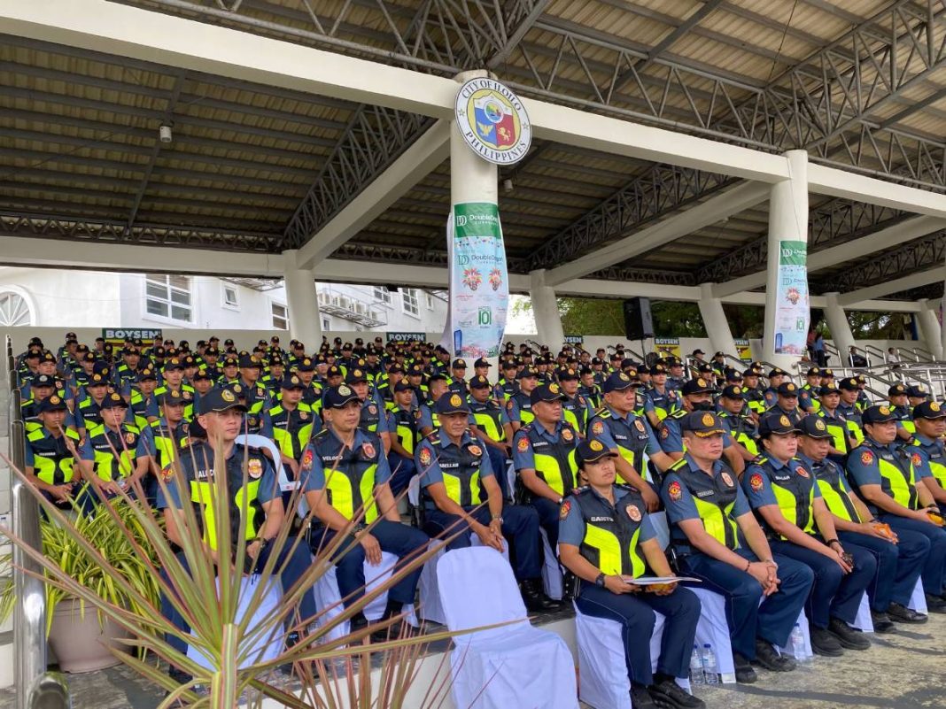 PRO-6 rewards Dinagyang duty with 2-day rest after incident-free festival