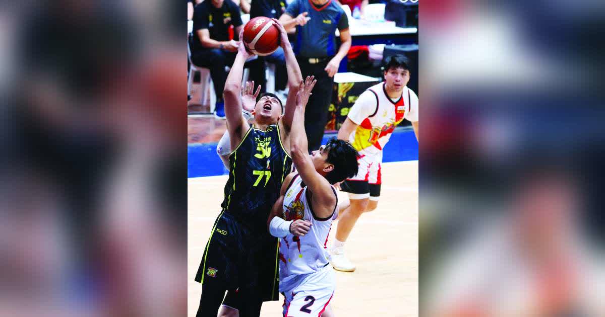 Tropang 5G holds off Beermen, takes 1-0 edge in PBA finals