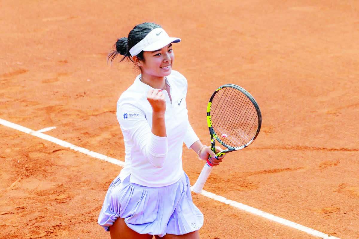 Eala stuns tennis royalty in Australian Open tune-up