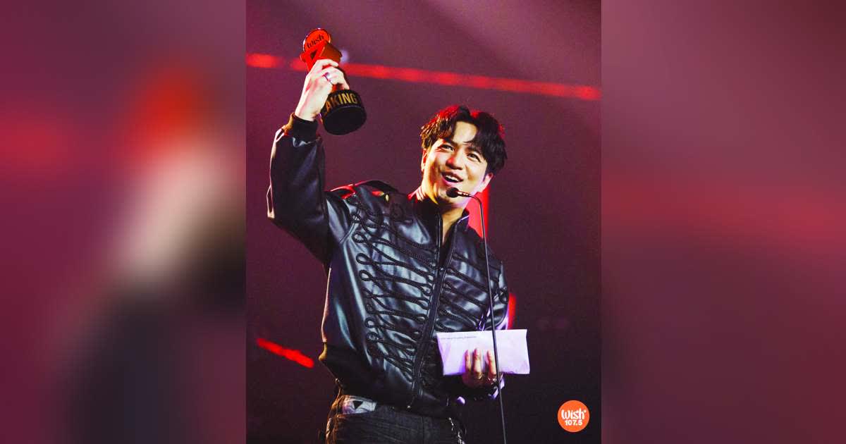 TJ Monterde named Artist of the Year, KDR Icon at 11th Wish Music Awards