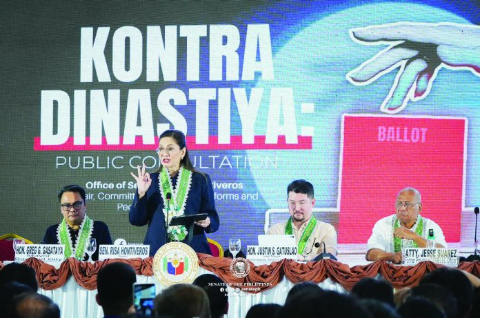 Bacolod mayor backs anti-political dynasty dialogues
